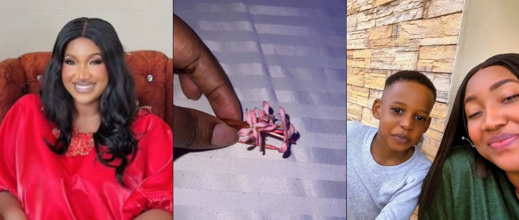 “This Made My Day”- Judy Austin Emotional First Son With Yul Edochie ...