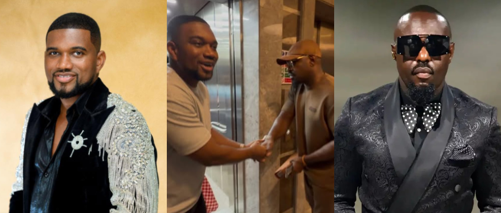 “I never thought this will trend”- MC Mbakara Apologises To Jim Iyke ...