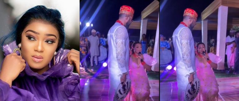 Social Media Reacts As Throwback Clip Of Peggy Ovire Hailing Frederick ...