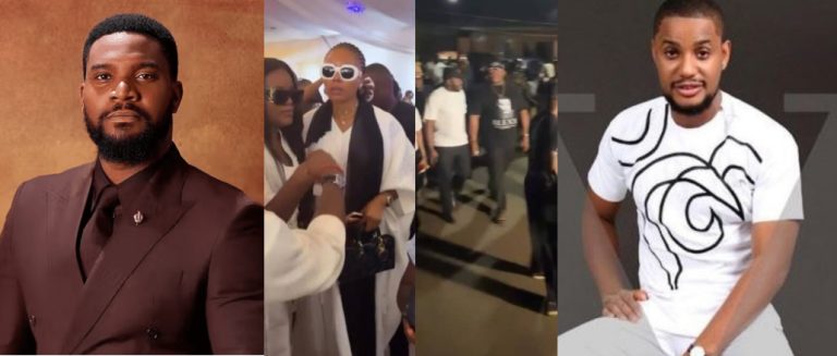 “Life Goes On” - Kunle Remi Under Fire Over Alex Ekubo’s Funeral Vlog ...
