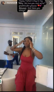 Chioma Celebrates Davido On Father’s Day, Calls Him “My Baby” - Gistlover