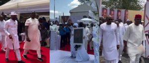 Videos Show Obi Cubana Arriving at Alex Ekubo’s Burial, Nigerians React ...